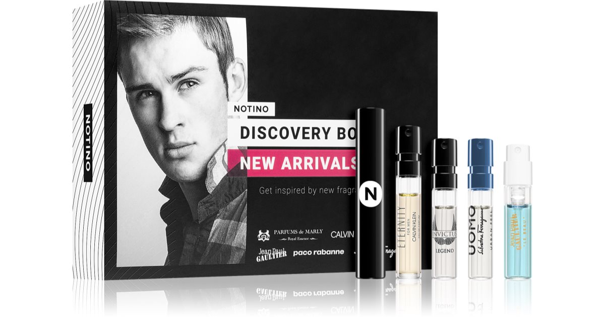 Beauty Discovery Box Notino New Arrivals Men ensemble pour homme ...