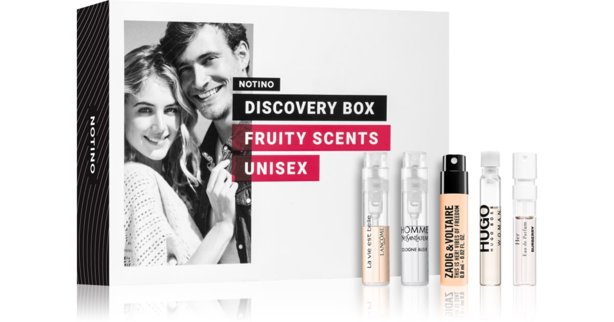 Beauty Discovery Box Notino Fruity Scents Unisex | notino.gr