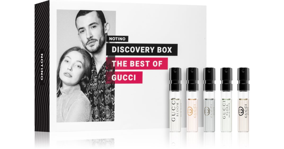 Beauty Discovery Box Notino The Best of Gucci Set unisex
