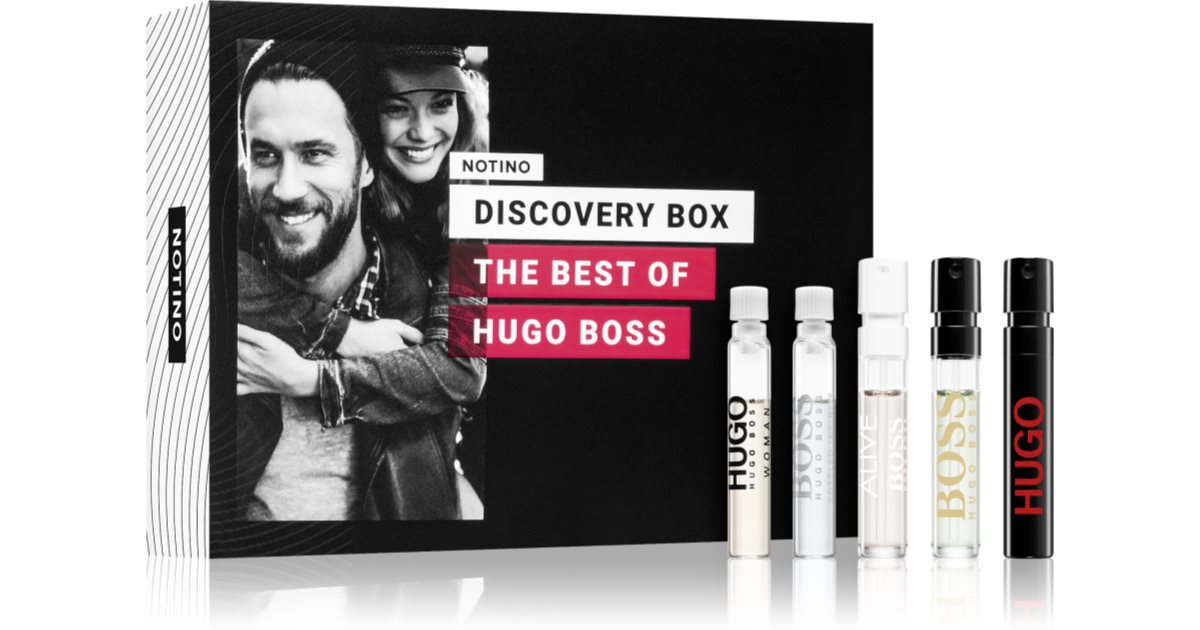 Beauty Discovery Box Notino The Best of Hugo Boss set unisex | notino.ie
