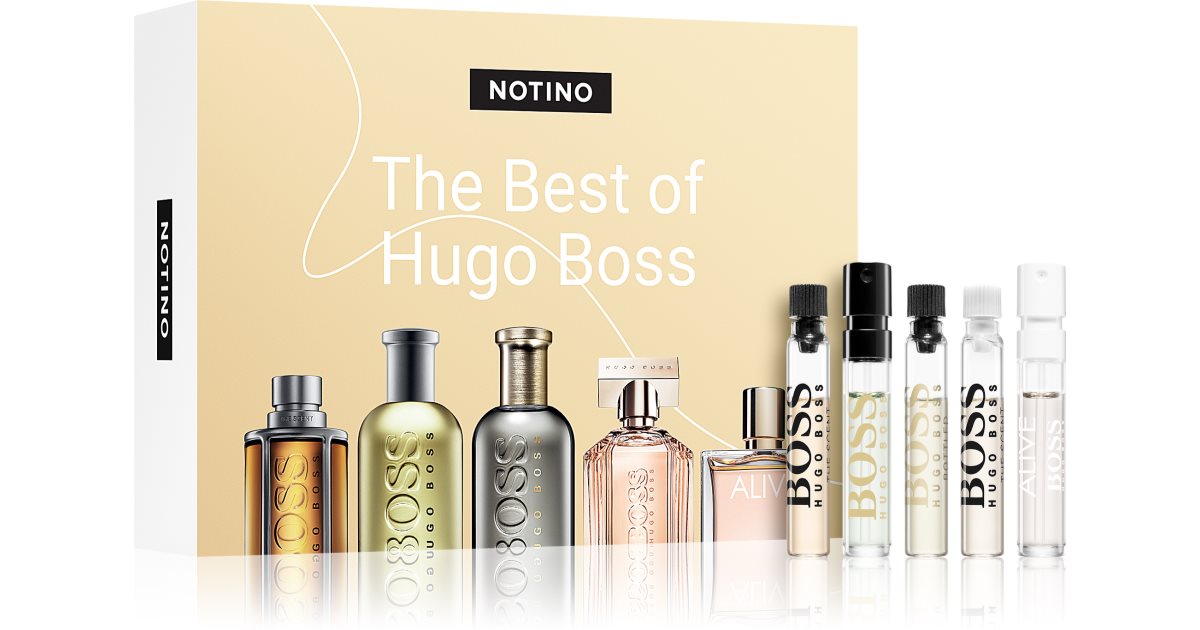 Beauty Discovery Box Notino The Best of Hugo Boss | Livrare rapida ...