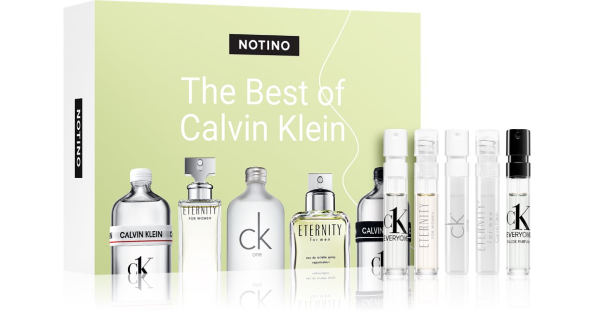 Beauty Discovery Box Notino The Best of Calvin Klein set unisex | notino.es