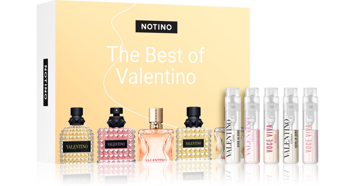 Beauty Discovery Box Notino The Best of Valentino Set Unisex | Notino