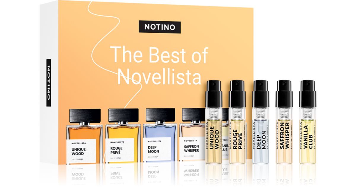 Beauty Discovery Box Notino The Best of Novellista | Livrare rapida ...