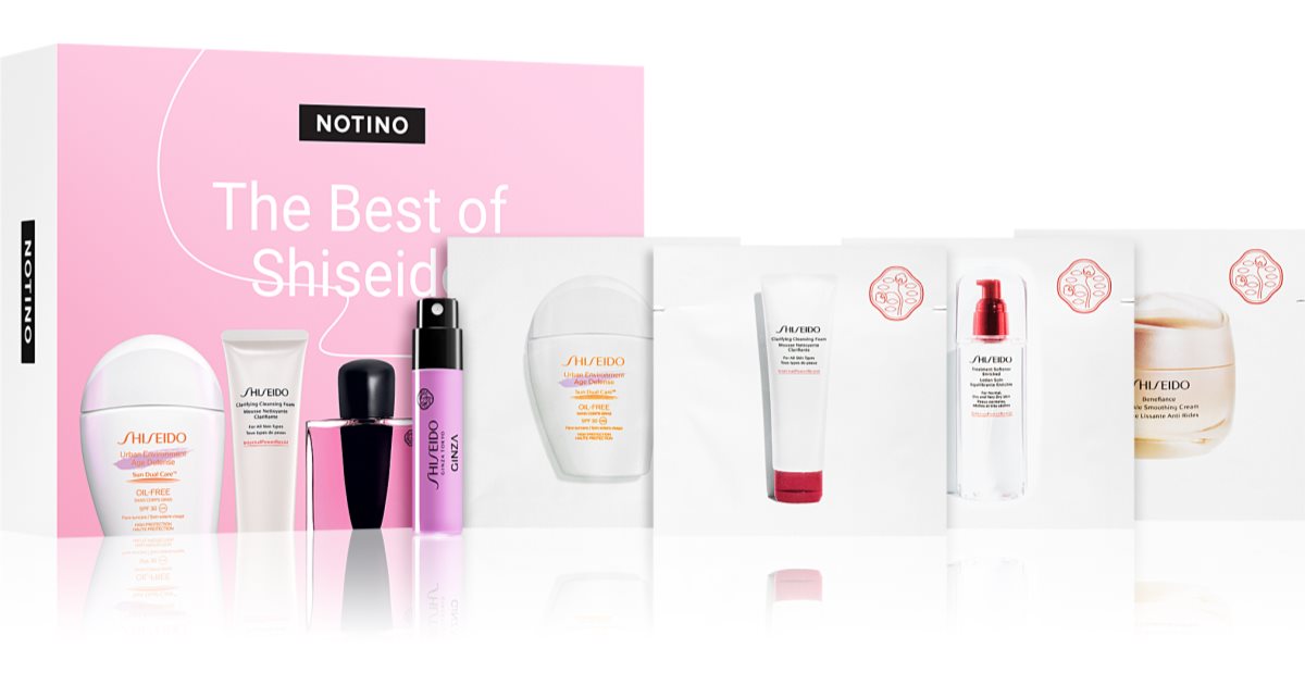 Beauty Discovery Box Notino The Best of Shiseido set unisex | notino.it
