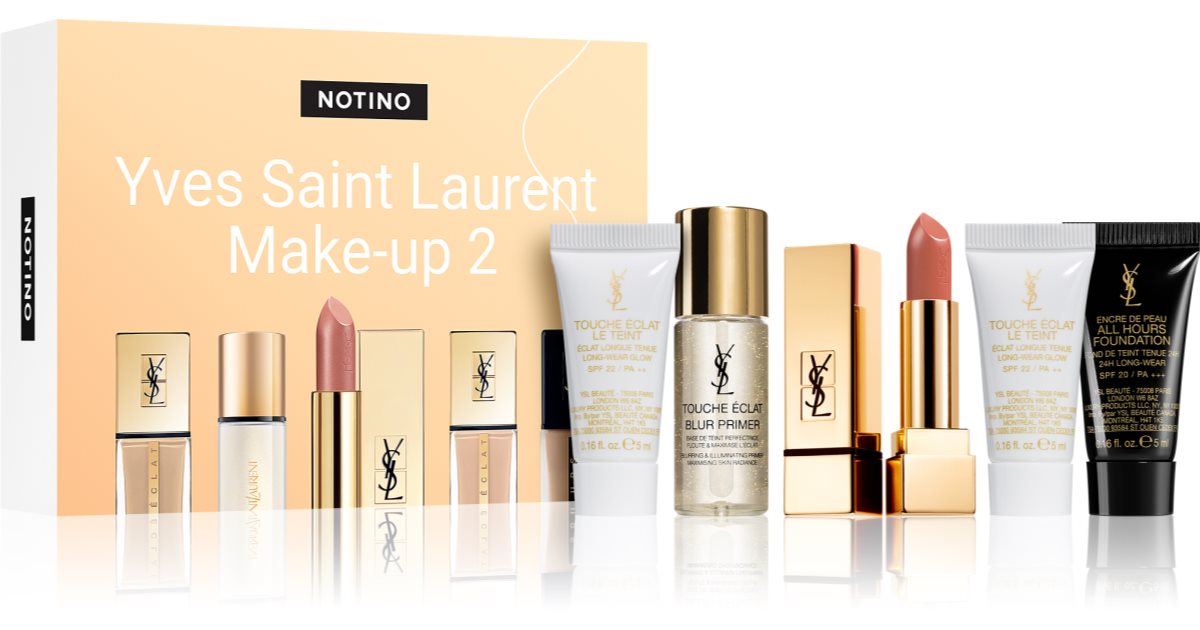 Beauty Discovery Box Notino YSL Make-Up 2 zestaw dla kobiet