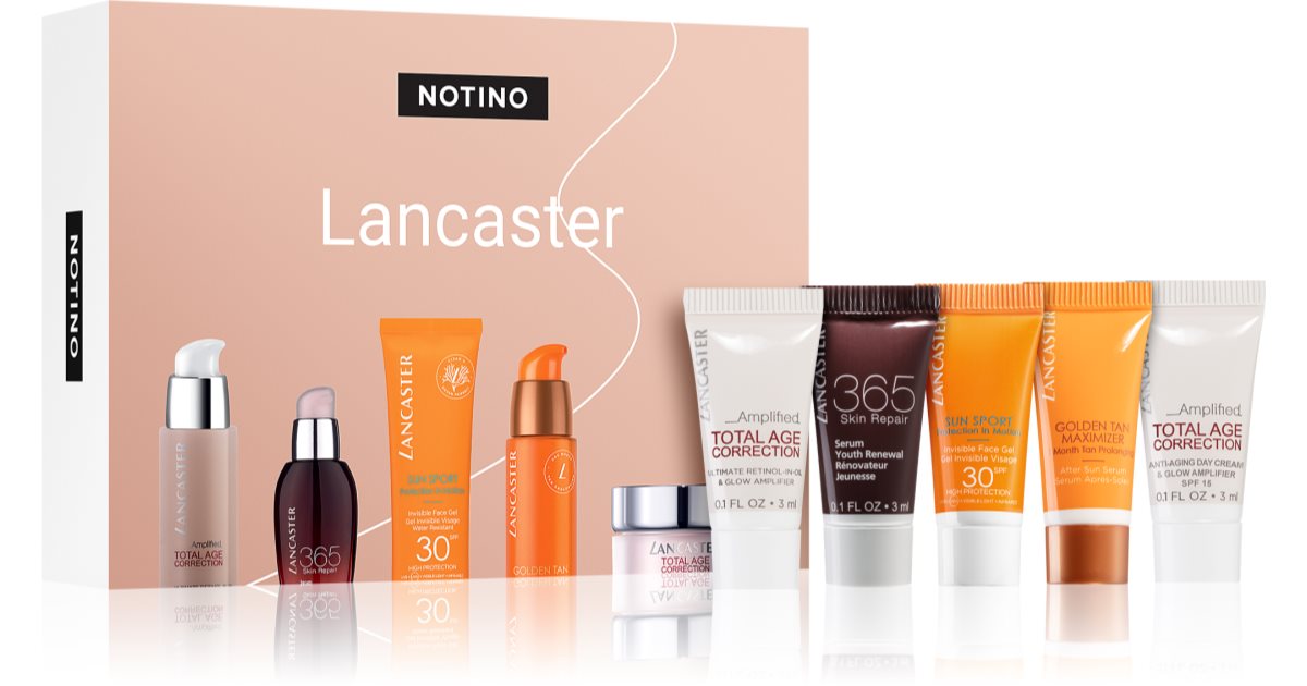Beauty Discovery Box Notino Lancaster комплект за жени | notino.bg