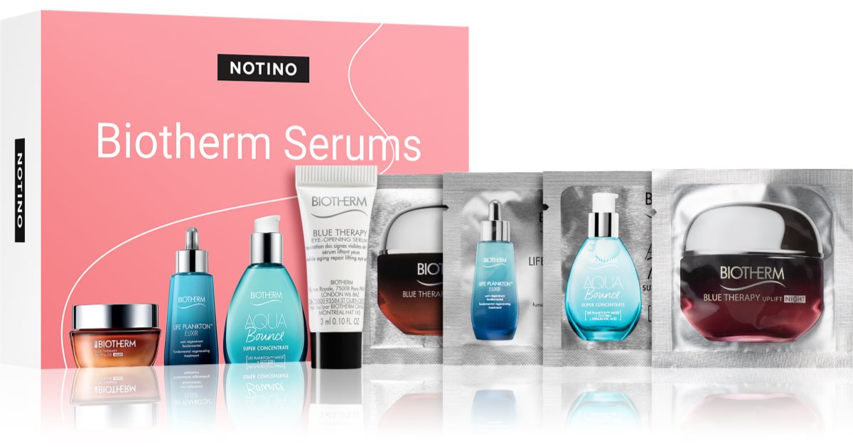 Beauty Discovery Box Notino Biotherm Serums set for women | notino.ie