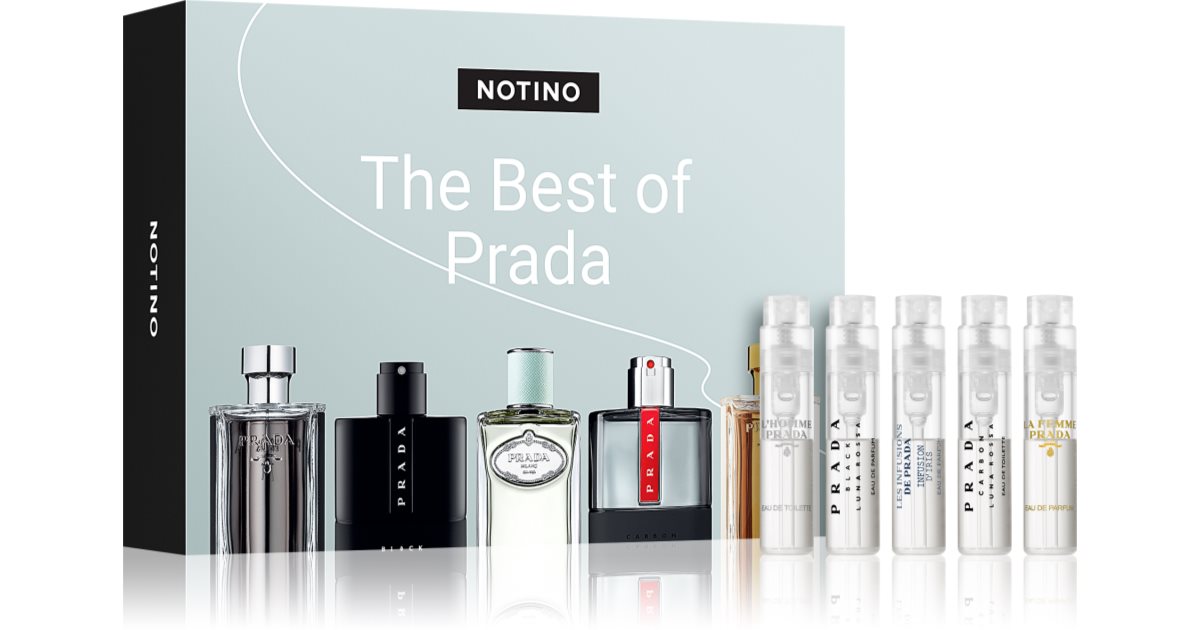 Beauty Discovery Box Notino The Best of Prada zestaw unisex | notino.pl