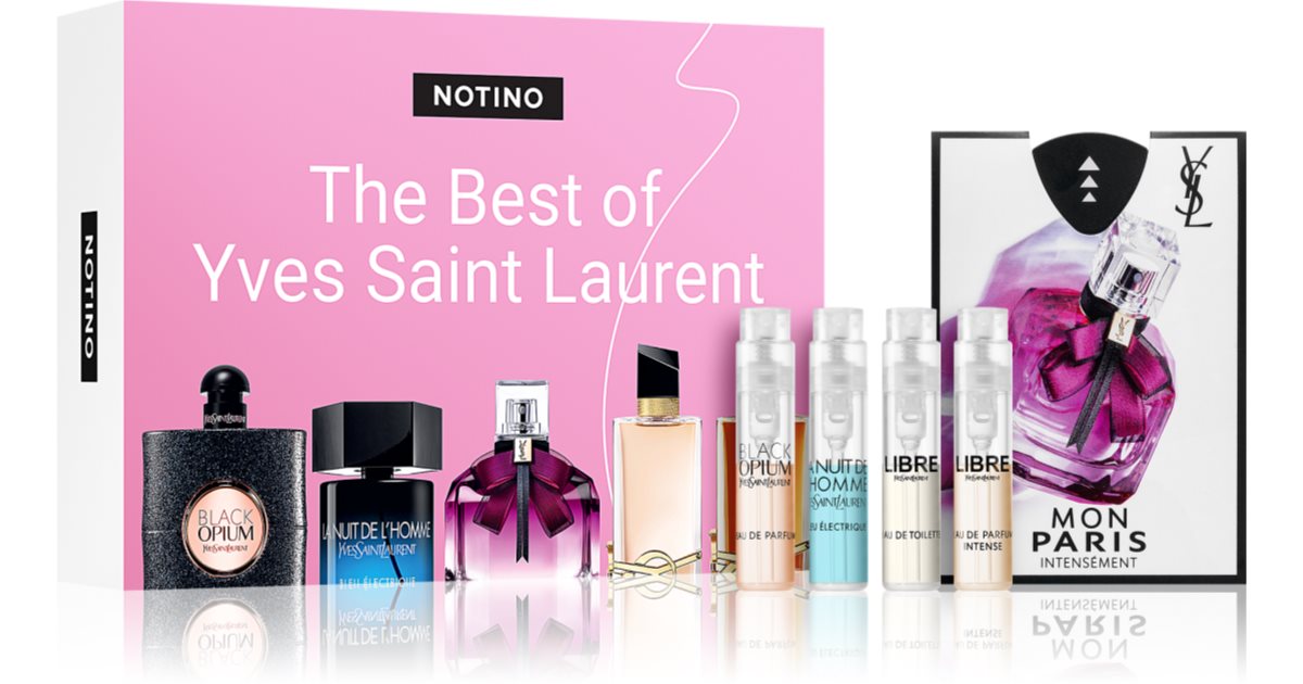Beauty Discovery Box Notino The Best of Yves Saint Laurent Set unisex