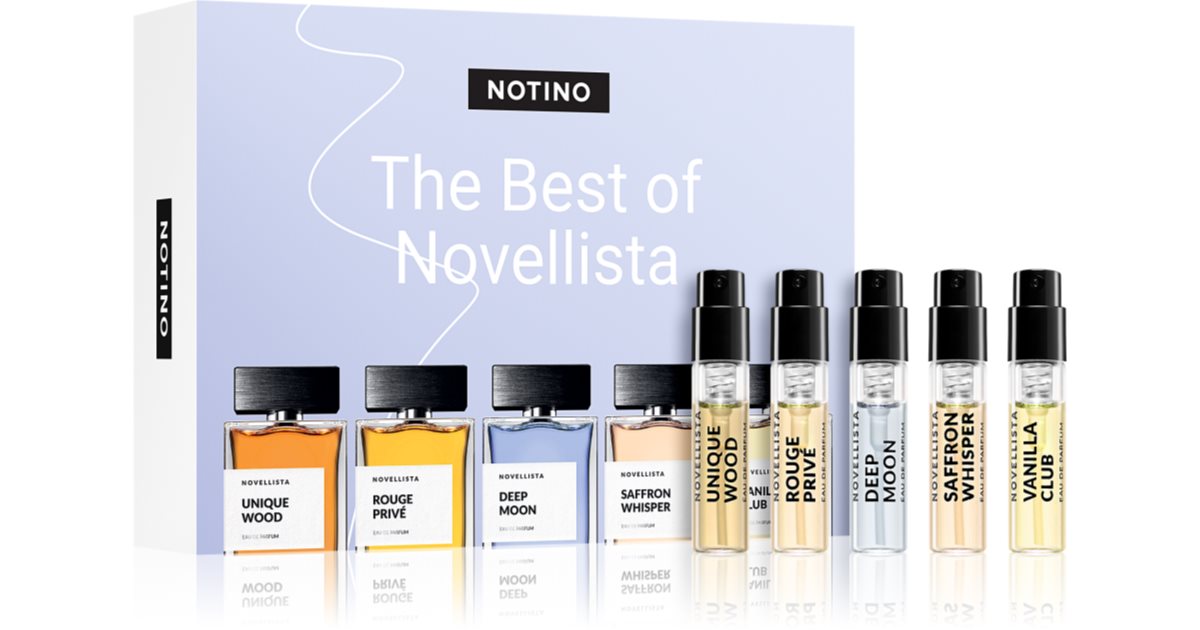 Beauty Discovery Box Notino The Best of Novellista set unisex | notino.it