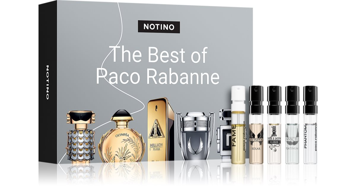 Beauty Discovery Box Notino The Best of Rabanne set II. unisex | notino.es
