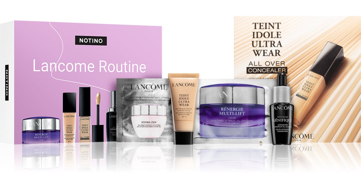 Beauty Discovery Box Notino Lancôme Routine комплект за жени | notino.bg