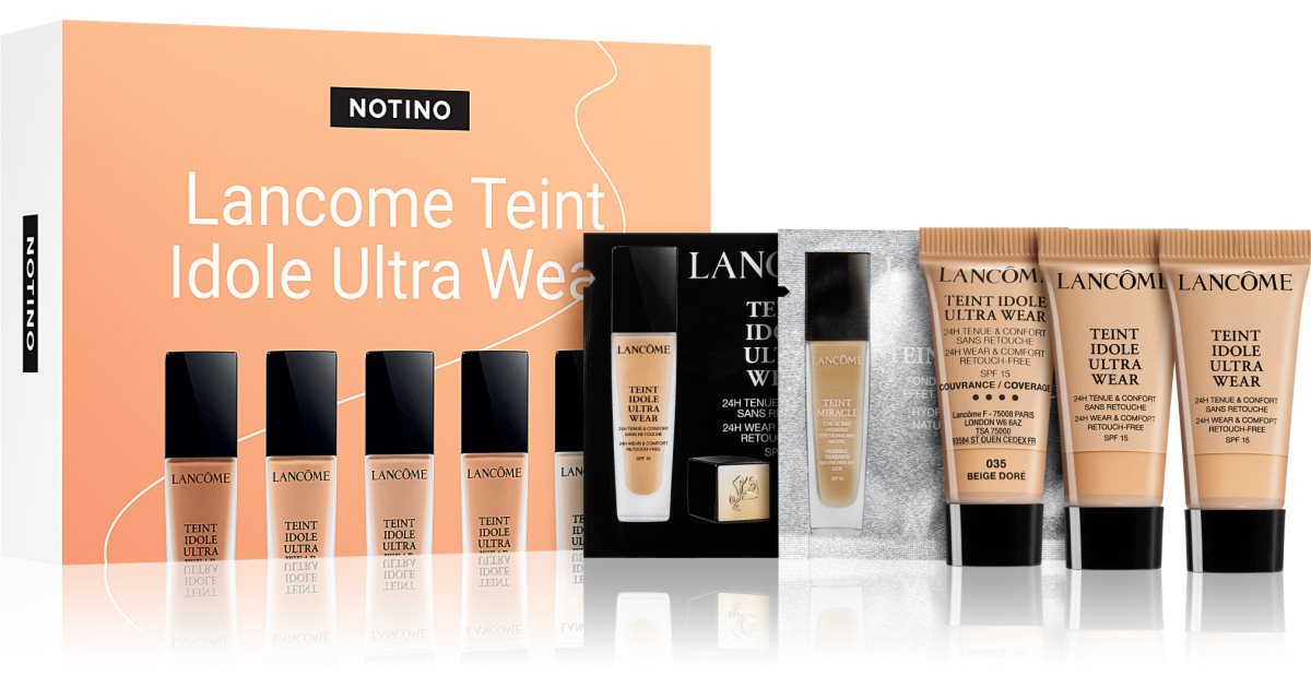 Beauty Discovery Box Notino Lancôme Teint Idole Ultra Wear Set für Damen