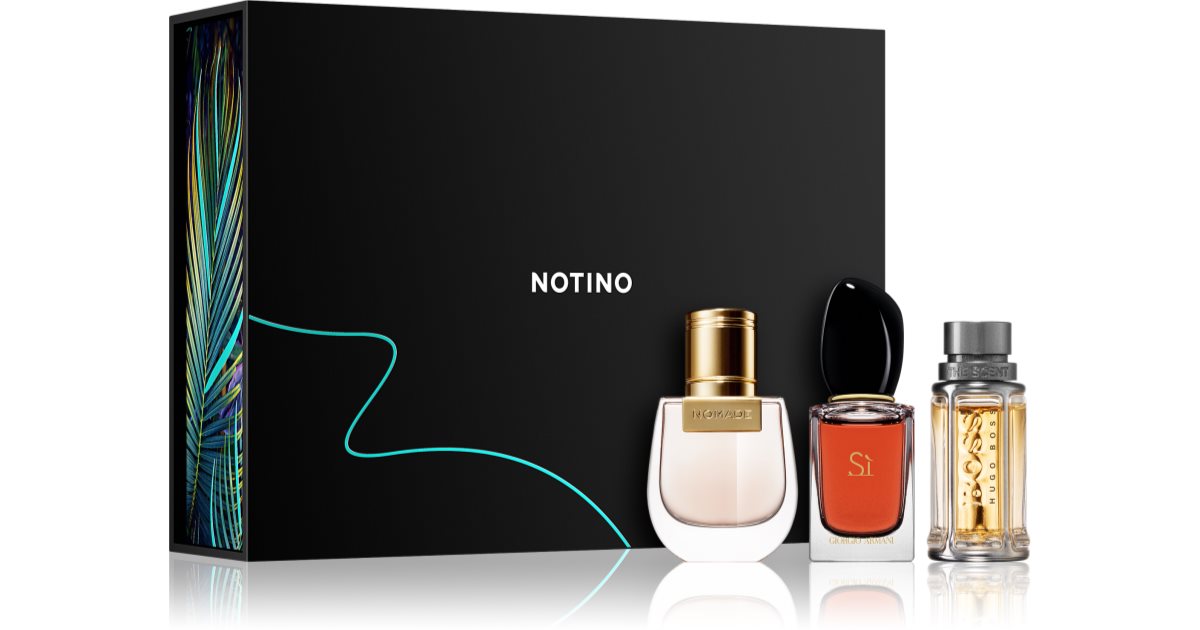 Beauty Exclusive Box Notino Intense Voyage Gift Set unisex | notino.ie