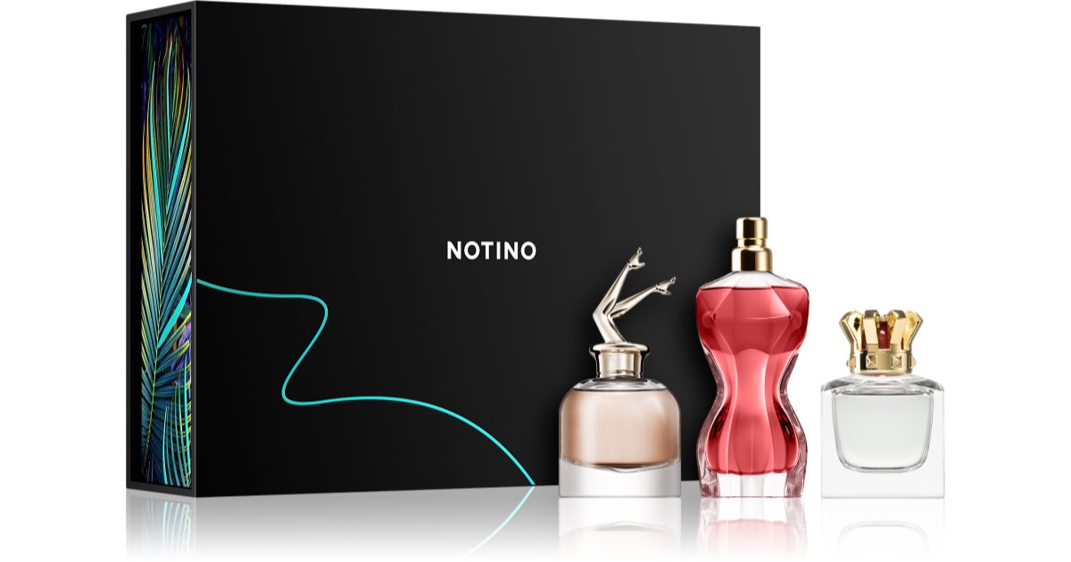 Beauty Exclusive Box Notino Le Beau Scandale de Gaultier gift set unisex | notino.co.uk