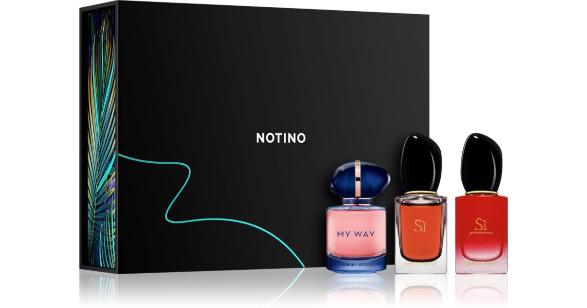 Beauty Luxury Box Notino Sì Armani gift set for women | notino.co.uk