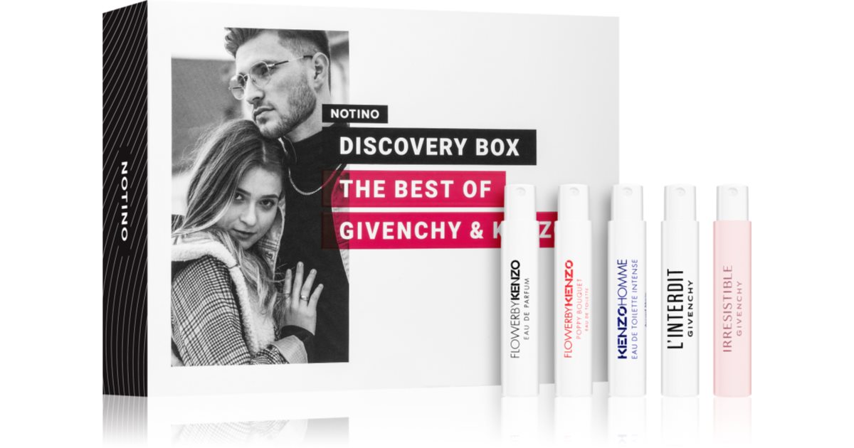 Beauty Discovery Box Notino The best of Givenchy & Kenzo ensemble mixte | notino.be