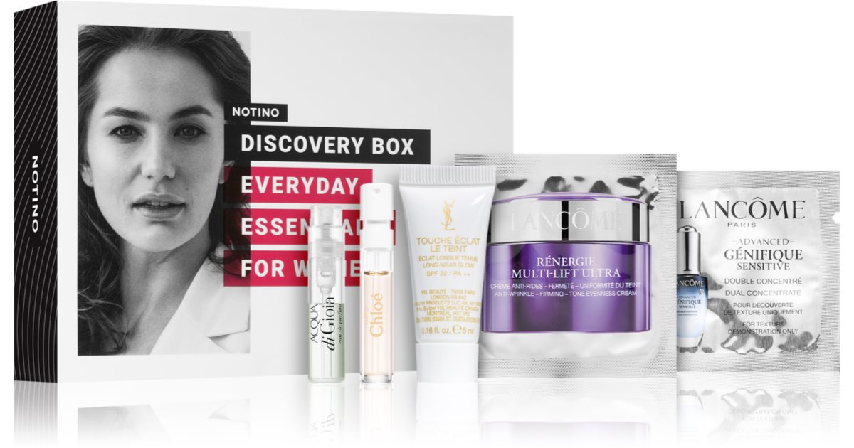 Beauty Discovery Box Notino Everyday Essentials for Women set for women | notino.ie