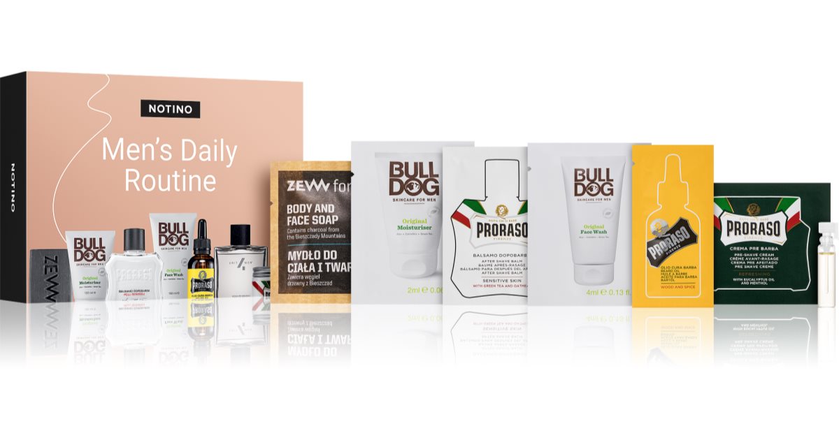 Beauty Discovery Box Notino Men's daily routine set Citrus & Musk(for men) with aroma | notino.ie