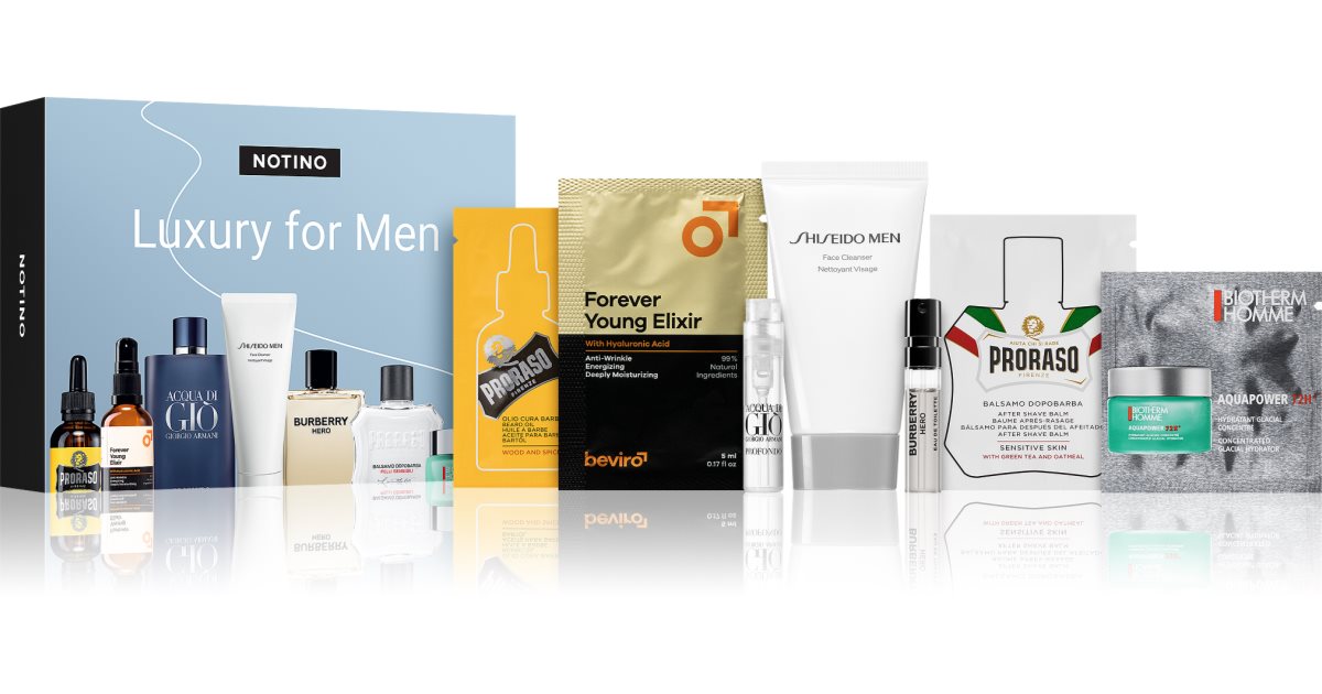 Beauty Discovery Box Notino Luxury for men | Brza dostava | notino.hr