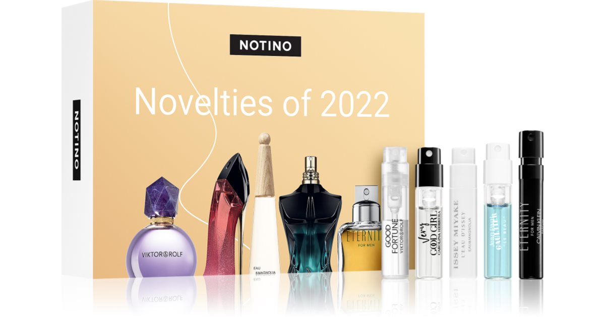 Beauty Discovery Box Notino Novelties of 2022 sada unisex | notino.cz