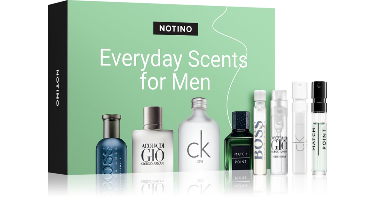 Beauty Discovery Box Notino Everyday Scents For Men ensemble pour homme ...
