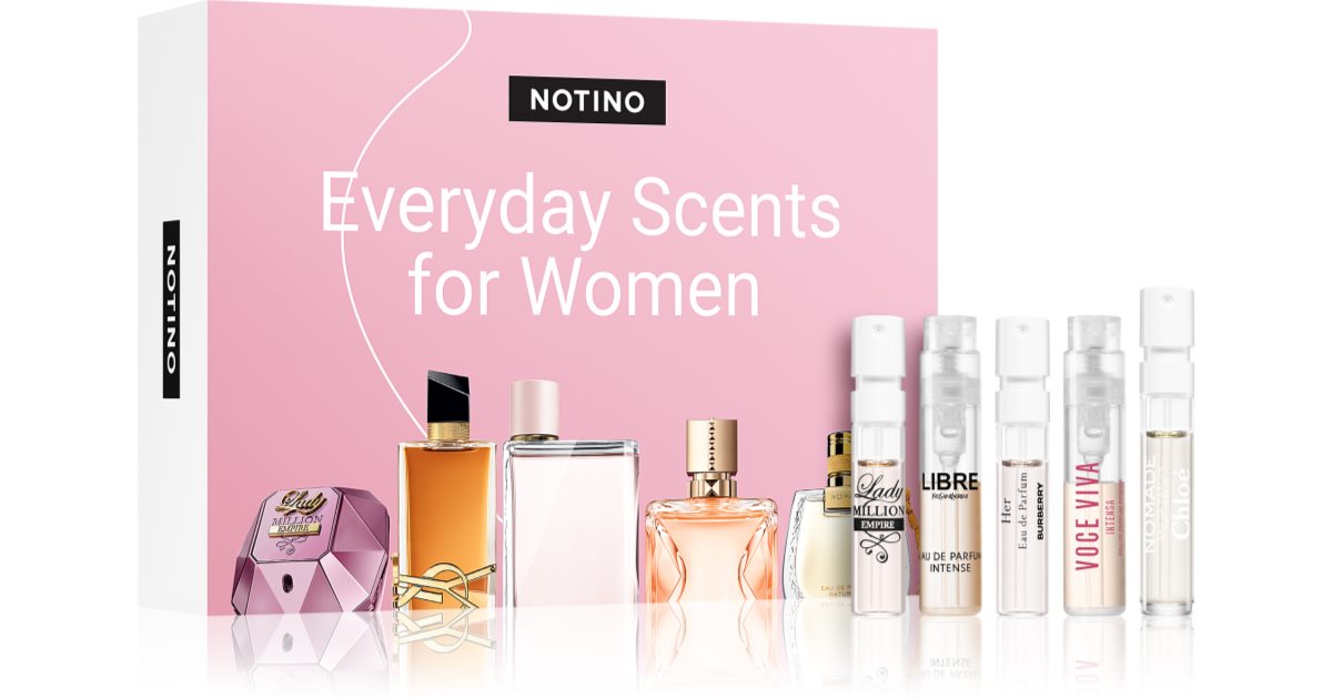 Beauty Discovery Box Notino Everyday Scents For Women zestaw dla kobiet | notino.pl