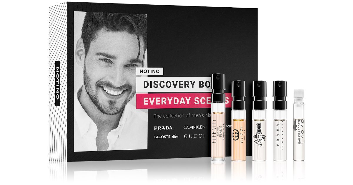 Beauty Discovery Box Everyday Scents set for Men | notino.ie