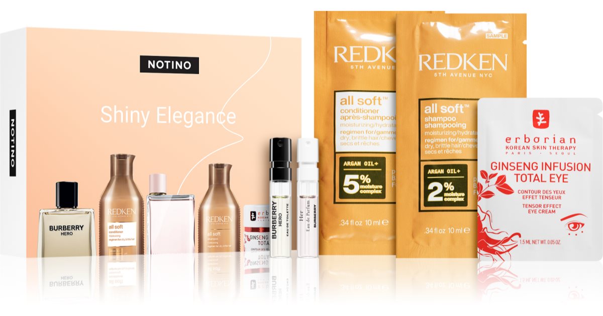 Beauty Discovery Box Notino Shiny Elegance set unisex | notino.co.uk