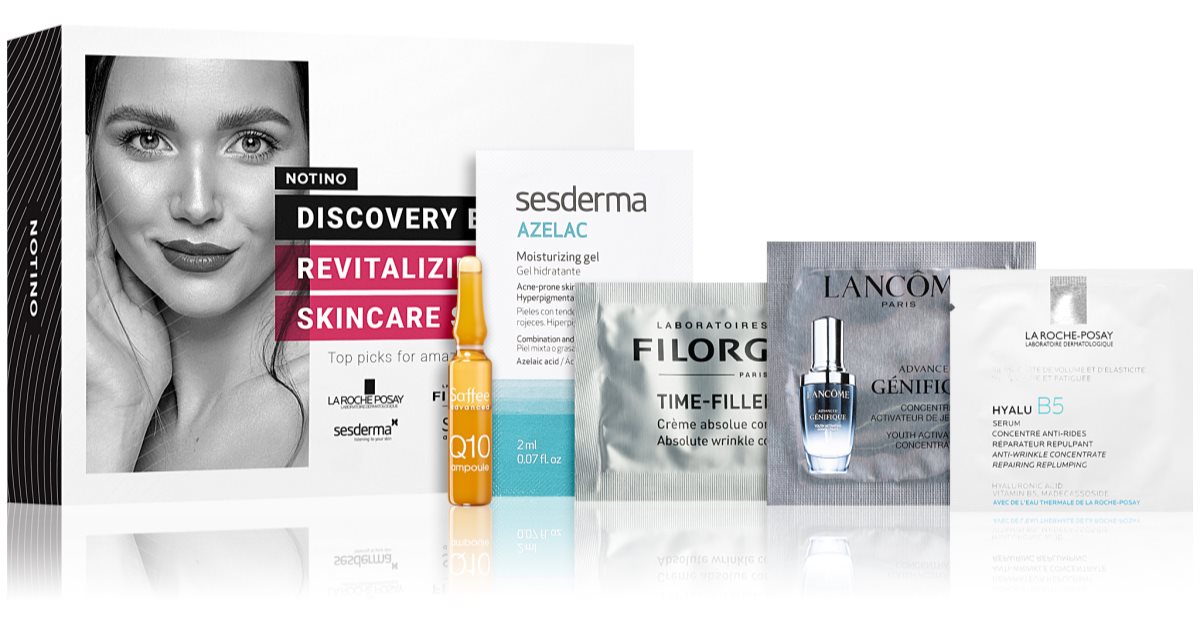 Beauty Discovery Box Notino Revitalizing Skincare Set zestaw dla kobiet