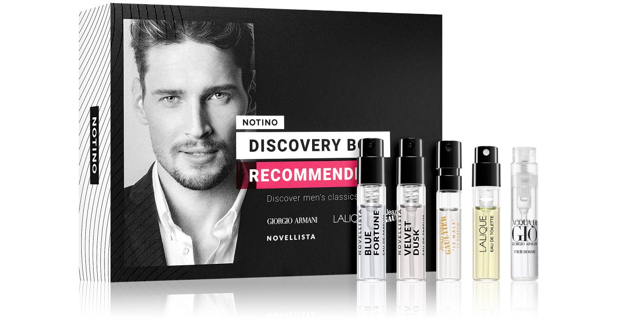 Beauty Discovery Box Notino Recommended set for Men | notino.ie