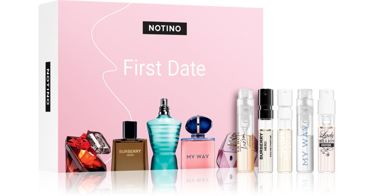Beauty Discovery Box Notino First Date | Livrare rapida! | Notino.ro