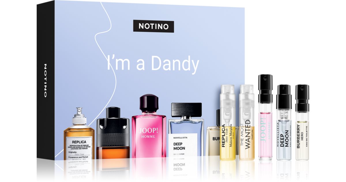 Beauty Discovery Box Notino I'm a Dandy set for men | notino.ie