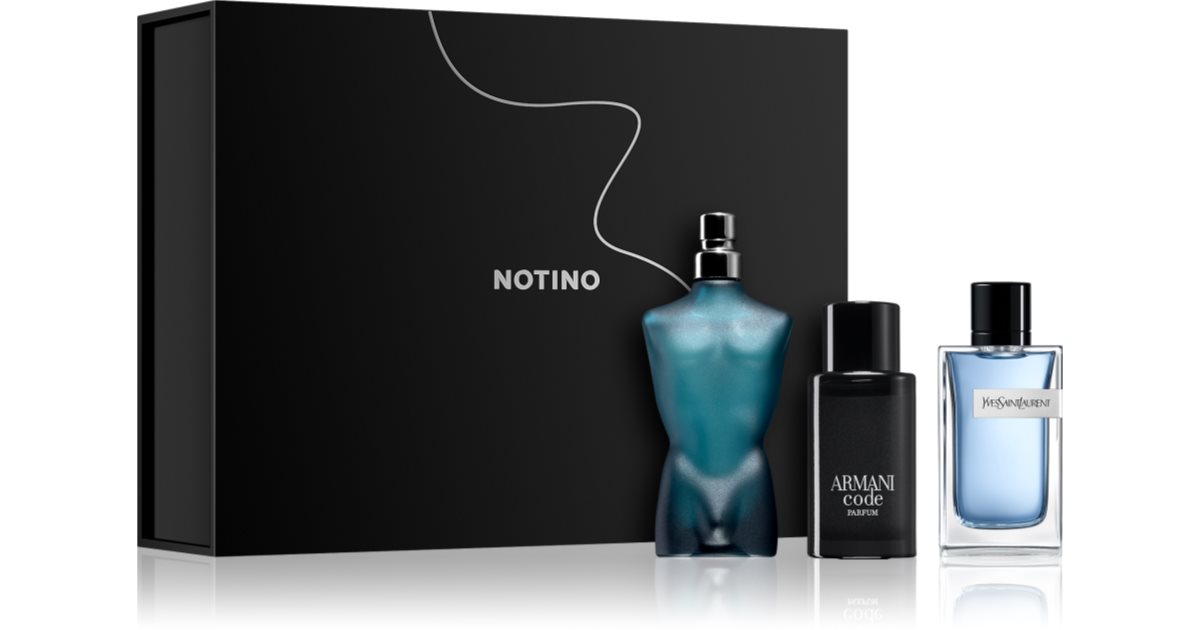 Beauty Luxury Box Notino Best for Gentlemen Gift Set (for men) limited edition | notino.ie