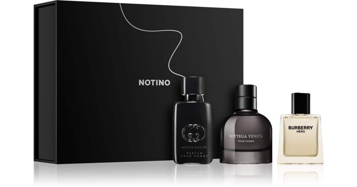 Beauty Exclusive Box Notino Hero of the Day Gift Set for men limited ...