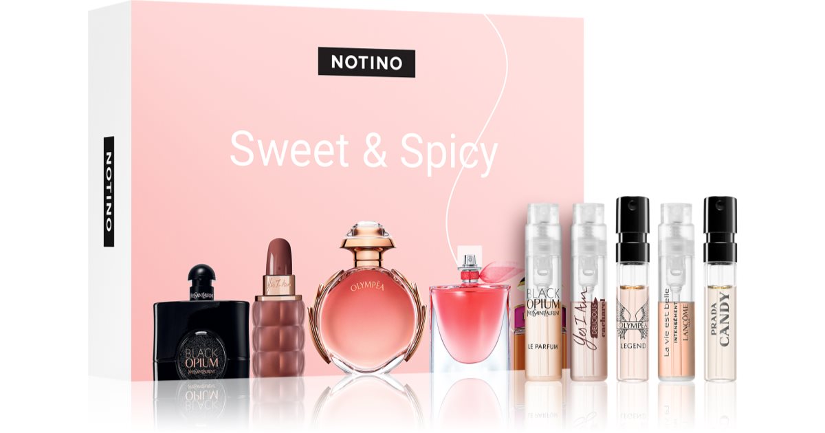 Beauty Discovery Box Notino Sweet & Spicy | Livrare rapida! | Notino.ro