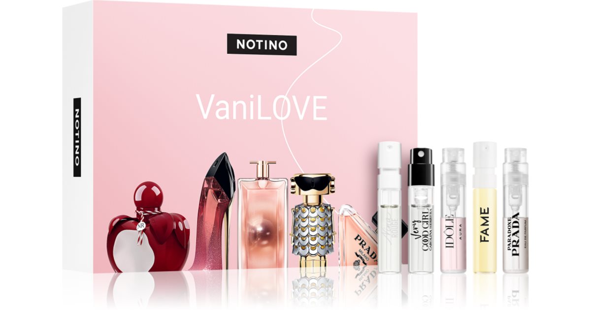 Beauty Discovery Box Notino VaniLOVE ensemble pour femme | notino.fr