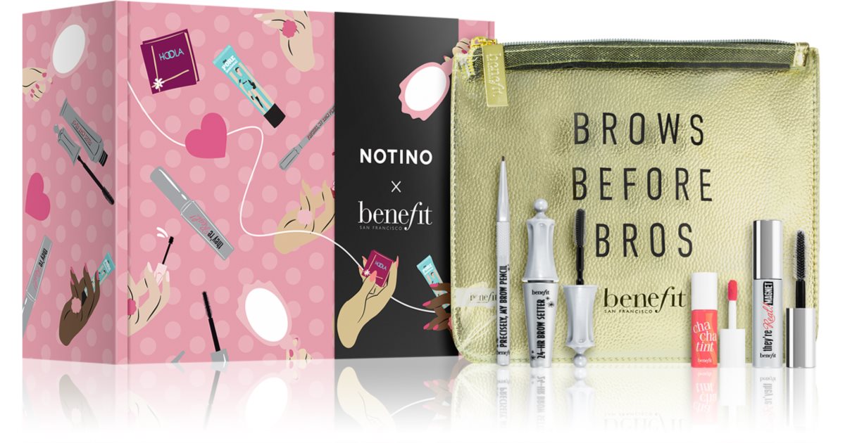 Beauty Notino × Benefit Box výhodné balení (limitovaná edice) pro ženy ...