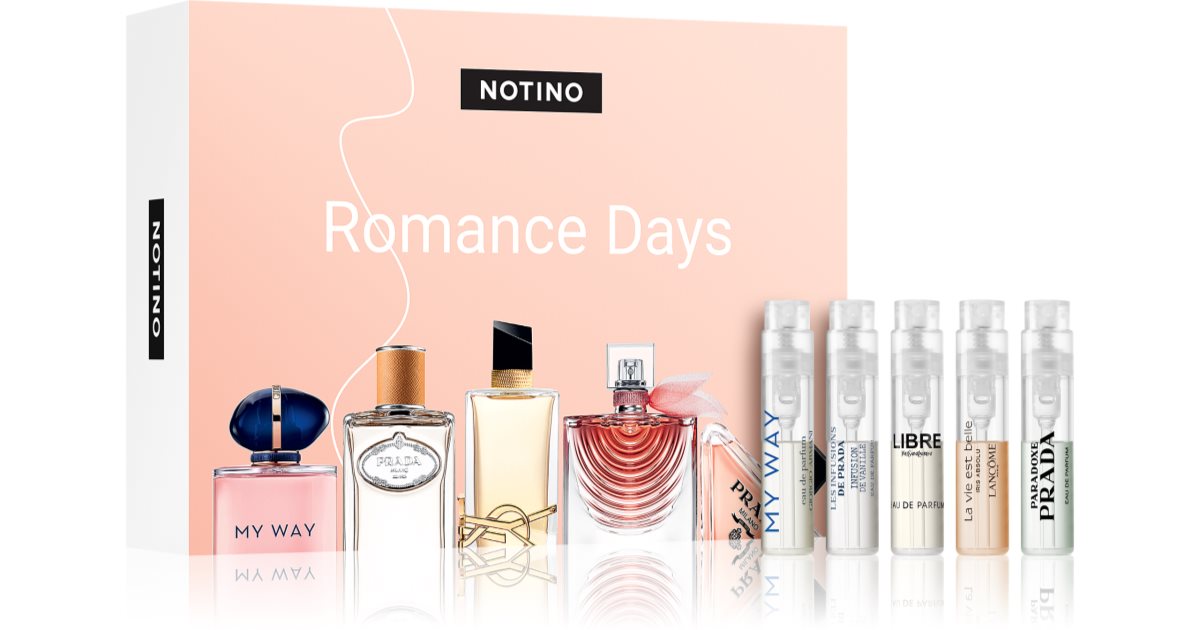 Beauty Discovery Box Notino Romance Days set for women | notino.co.uk
