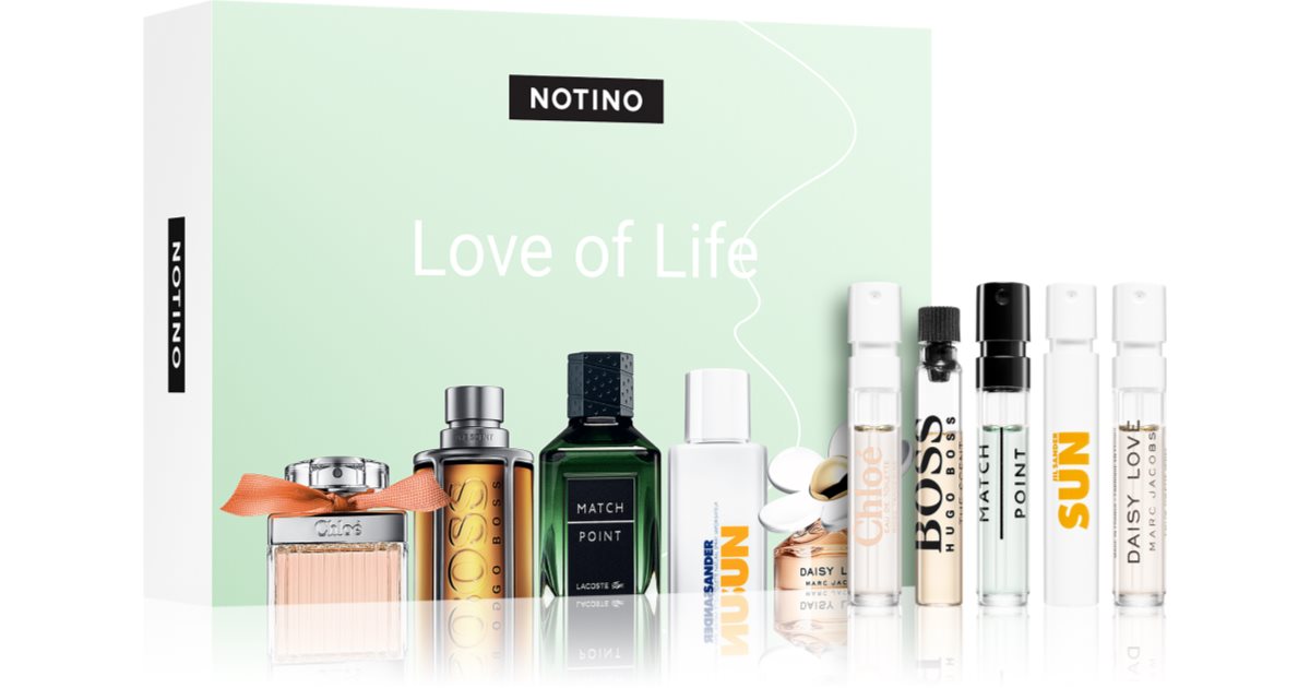 Beauty Discovery Box Notino Love of Life setti unisex | notino.fi