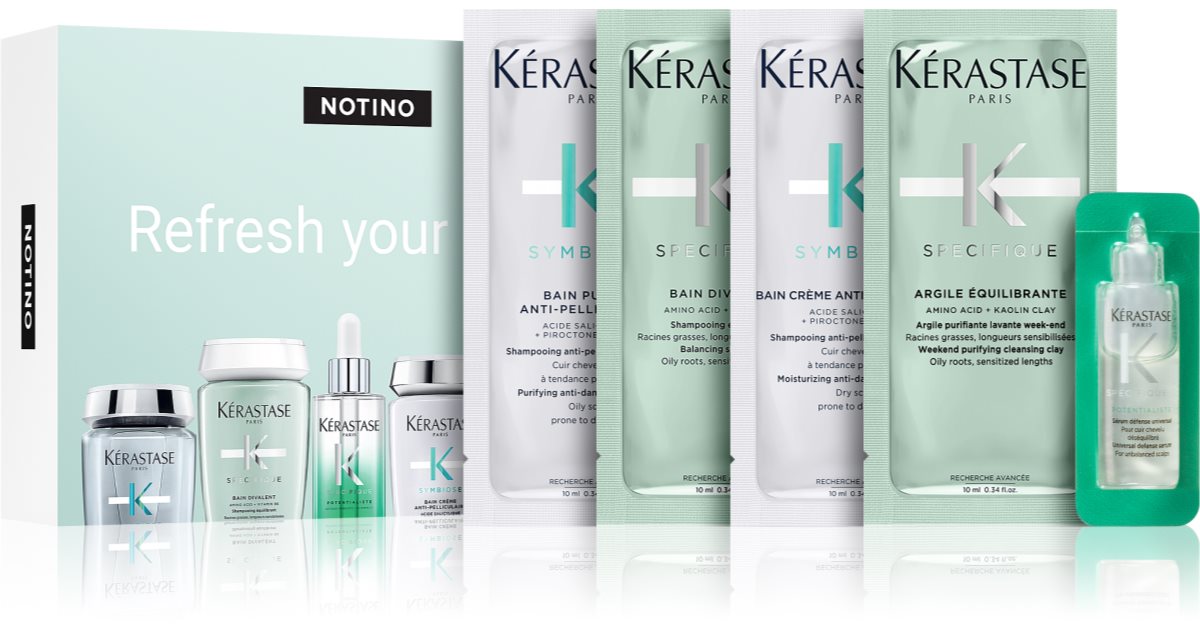 Beauty Discovery Box Notino Refresh your Scalp set for women | notino.co.uk