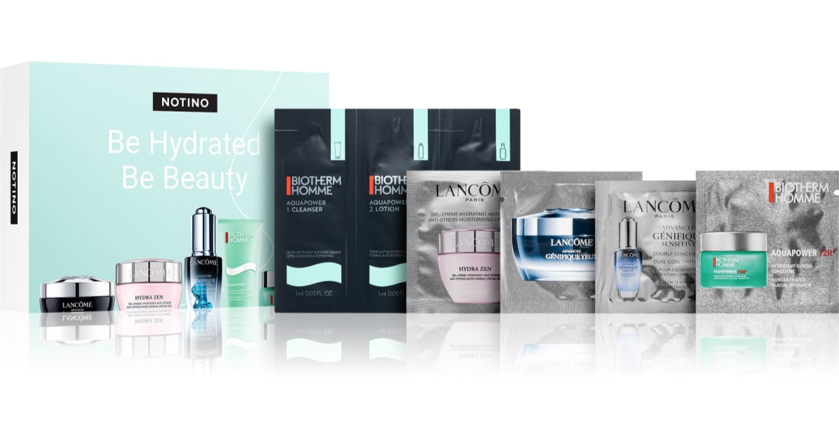 Beauty Discovery Box Notino Be Hydrated – Be Beauty set unisex | notino ...