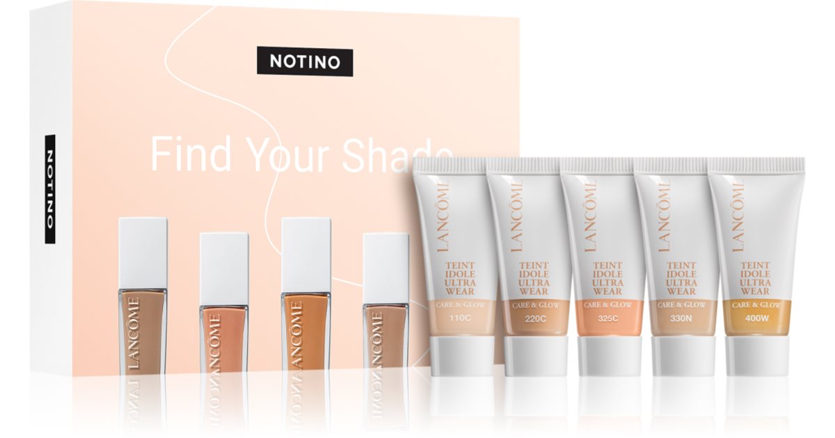 Beauty Discovery Box Notino Find Your Shade set for women | notino.co.uk