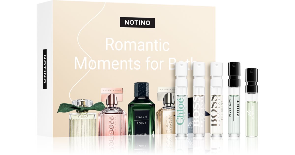 Beauty Discovery Box Notino Romantic Moments for Both setti unisex | notino.fi