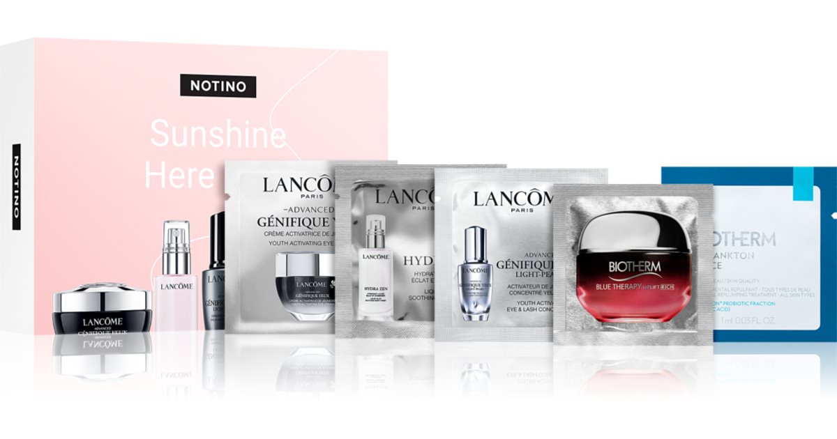 Beauty Discovery Box Notino Sunshine Here I Am! set for women | notino.co.uk