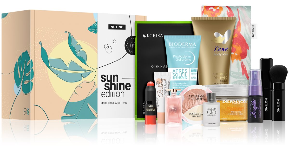 Beauty Beauty Box Notino June - Sunshine Edition | Livrare rapida ...