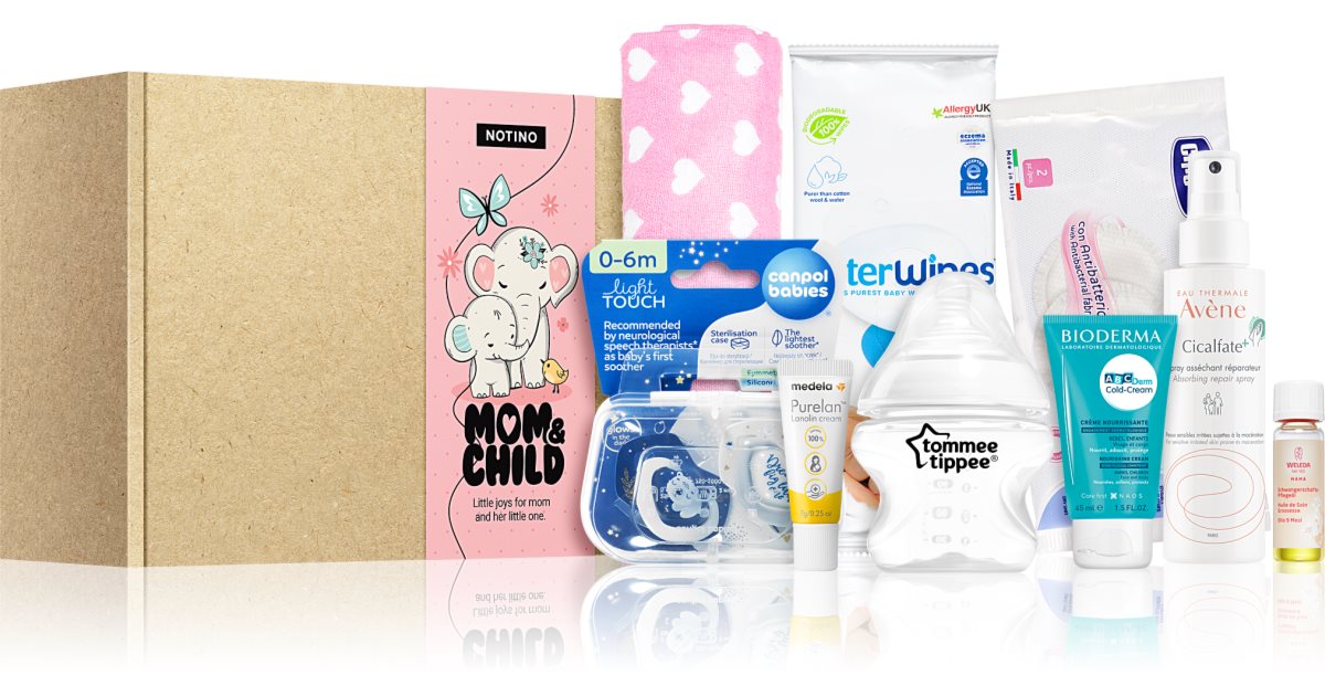 Beauty Mom & Child Box Pink/Blue economy pack for women Blue | notino.co.uk