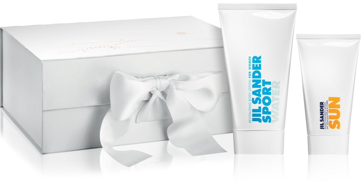 Jil Sander Sun Gift Set coffret cadeau pour femme | notino.fr