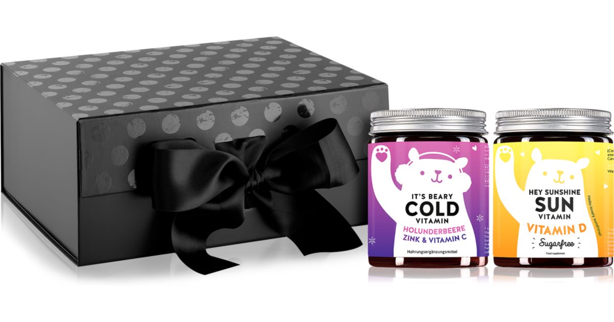 Bears With Benefits Gift Set It is beary cold & Hey sunshine zestaw ...